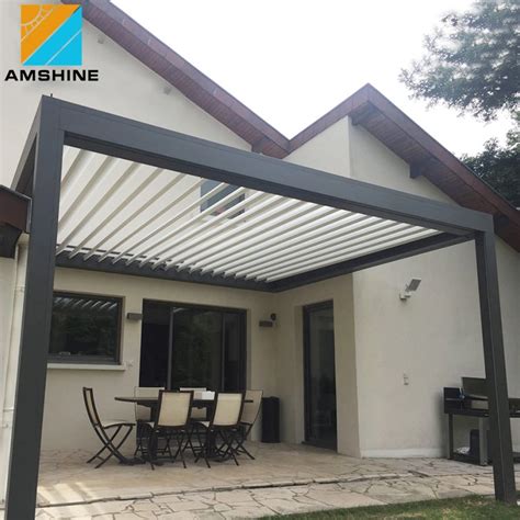 Garden Terrace Roof Adjustable Outdoor Gazebo Customized Modern