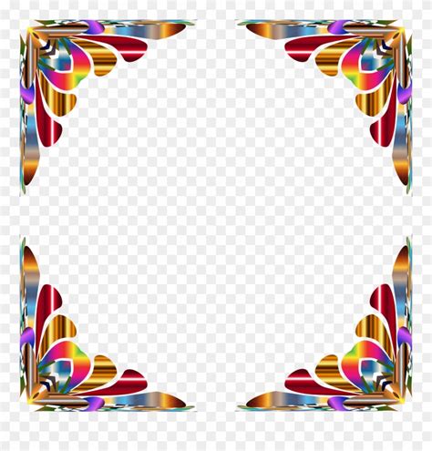Big Image Colorful Borders Clipart 768622 PinClipart
