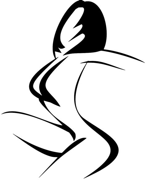 Svg Naked Girl Beauty Woman Free Svg Image Icon Svg Silh