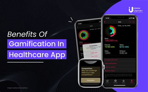 Benefits Of Gamification In Healthcare App Idea Usher