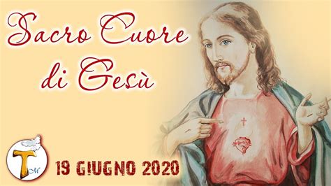 Diretta Preghiera Comunitaria Solennità del Sacratissimo Cuore di Gesù
