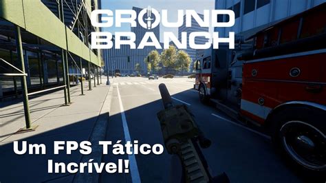 Ground Branch Um dos melhores FPS Tático que joguei em 2024 PT BR