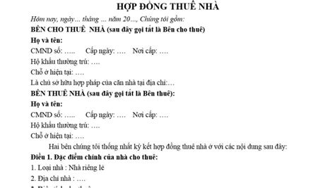 Top M U H P Ng Cho Thu Nh N Gi N M I Nh T