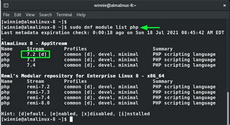 How To Install Nginx MariaDB And PHP LEMP Stack On AlmaLinux 8 And