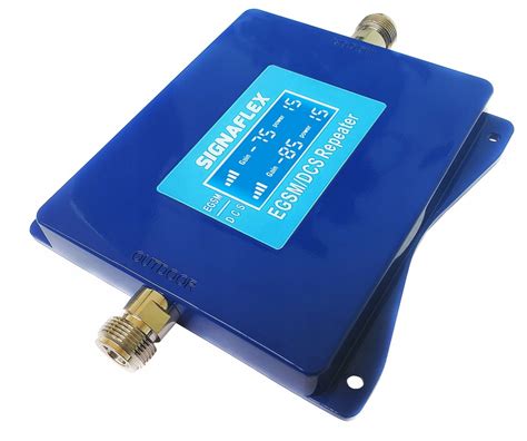 WZMACNIACZ ZASIĘGU SYGNAŁU GSM DCS 4G LTE ANTENY 11547494824