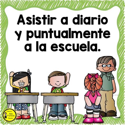 Excelentes diseños de normas de convivencia escolar para el aprendizaje