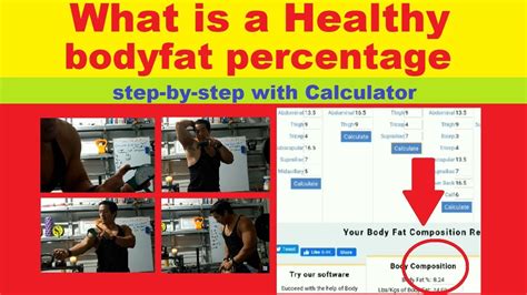How To Calculate Body Fat Percentage Calculator For Men And Women