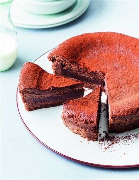 La recette du gâteau basque au chocolat de Julie Andrieu Marie Claire
