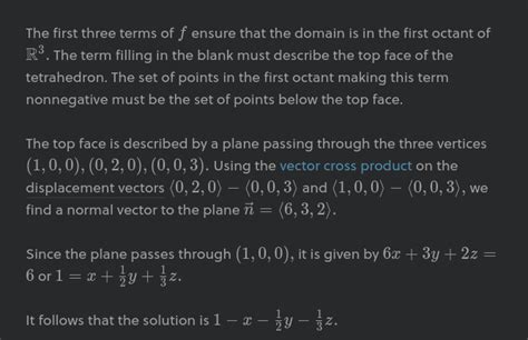 multivariable calculus why a normal vector can be used for finding a radius vector