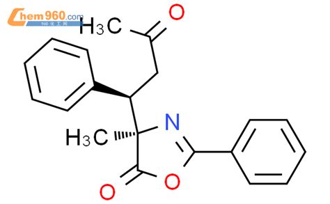 1242985 18 7 5 4H Oxazolone 4 Methyl 4 1R 3 Oxo 1 Phenylbutyl 2