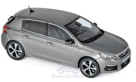 Modellautos Peugeot 308 1 43 Norev GT Metallic Grau 2017 Online