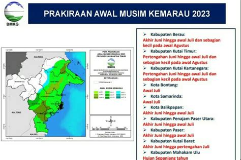 Bmkg Peralihan Musim Hujan Ke Kemarau Berpotensi Hujan Lebat Antara