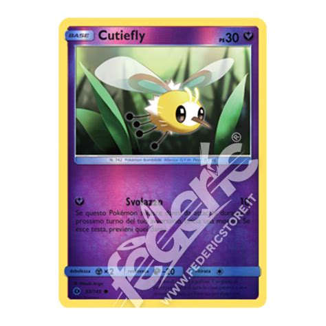 092 149 Cutiefly Comune Reverse IT MINT Federicstore