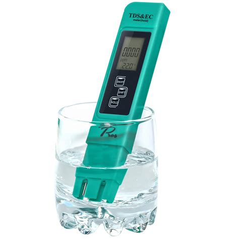 TDS Meter Digital Water Tester PPM Quality Testing Tool 3 In 1 TDS