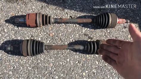 Replacing Cv Axle Honda Civic