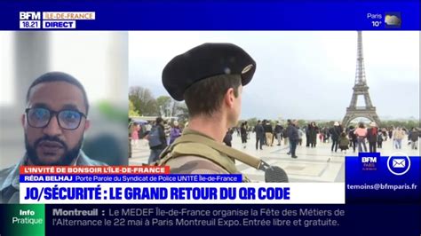 Une Bonne Mesure Les Qr Codes Pour Circuler Paris Pendant Les Jo