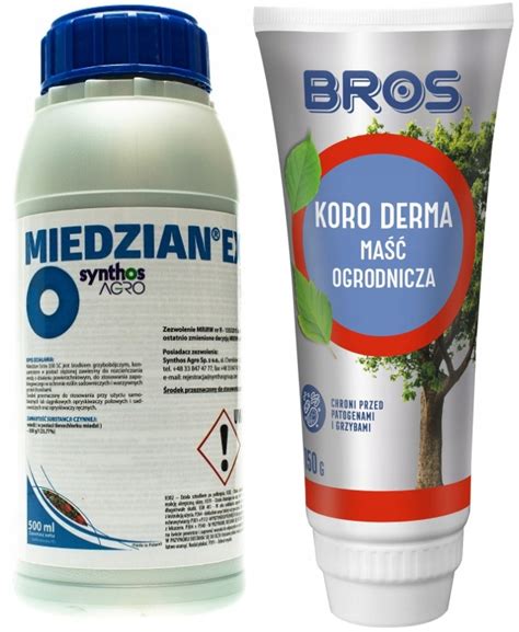 MIEDZIAN EXTRA 350 SC 0 5L MAŚĆ OGRODNICZA 150G ŚRODEK OPRYSK