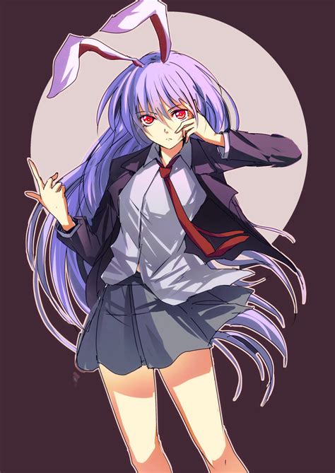 Reisen Udongein Inaba Touhou Mobile Wallpaper By Cibokilly 1915431
