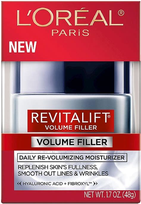 Amazon LOréal Paris Skin Care Revita Lift Volume Filler Daily Re