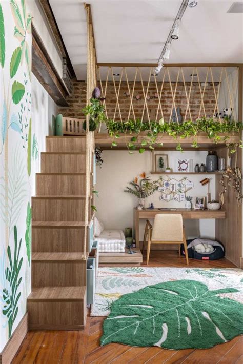 Thi T K Decor C U Thang Ph Ng Tr Cho Kh Ng Gian Nh V M C Ng
