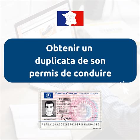 Demande Duplicata Permis De Conduire En Ligne