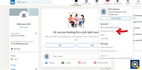 Comment Activer Le Mode Priv Sur Linkedin Pour Afficher Les Profils De