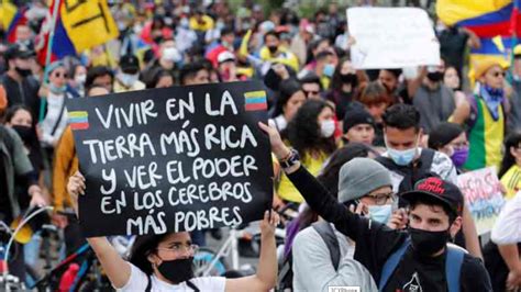 Paro Nacional Hoy Habr Manifestaciones En Colombia Este S Bado De