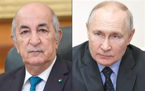 D C S De Lambassadeur De Russie En Alg Rie Le Pr Sident Tebboune
