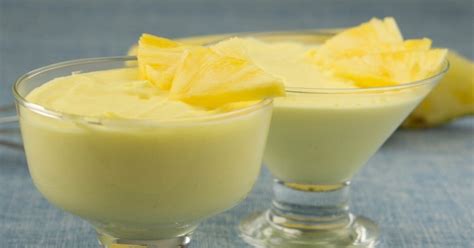 Mousse De Abacaxi Uma Del Cia Refrescante Para Saborear Sabores Mesa