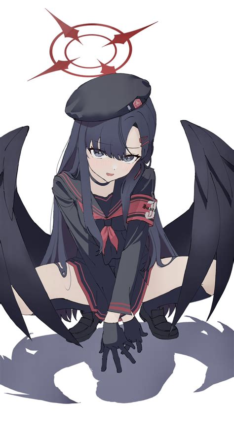 Ichika And Justice Task Force Member Blue Archive Drawn By