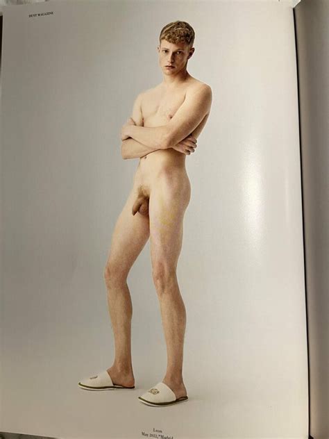 Model Sancho De Val Covers DUST Wearing Nothing But A Sash Cocktails