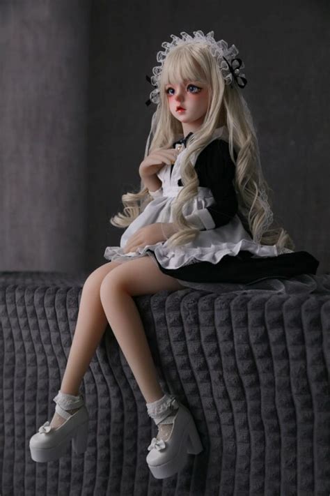 Orlene Ft Cm Blonde Tiny Sex Doll With Bjd Head Nakedoll