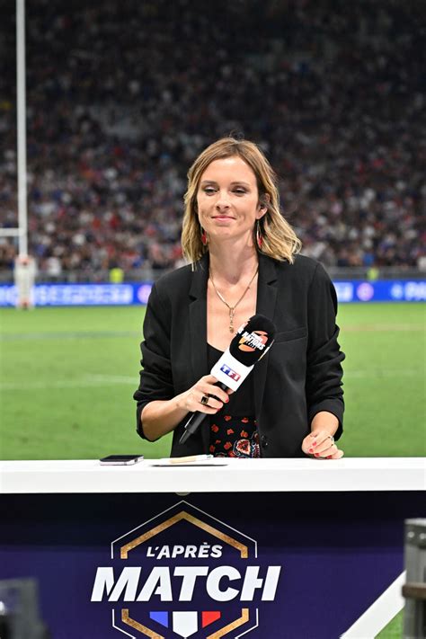 Photo Isabelle Ithurburu Journaliste Tf France Vs Ecosse