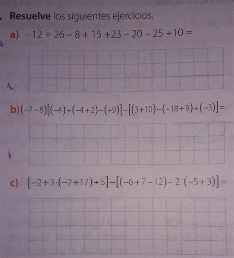 Resuelve Los Siguientes Ejercicios Resuelve Las Siguientes Hot Sex