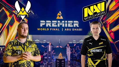 Natus Vincere Vs Vitality CS2 BLAST Premier World Final 2023