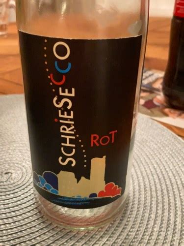 Schriesheim SchrieSecco Rot Vivino US