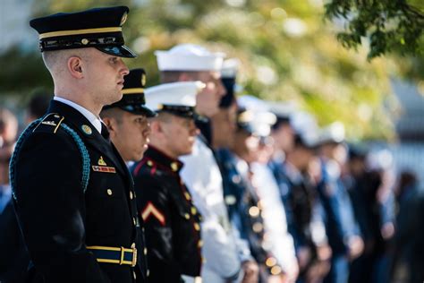 DVIDS Images Joint Honor Guard At Pentagon 9 11 Observance Image