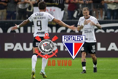 Transmissão de Corinthians x Fortaleza ao vivo como assistir online e