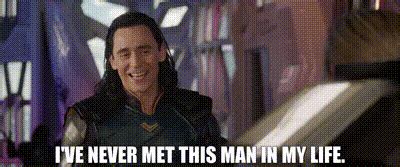 Yarn I Ve Never Met This Man In My Life Thor Ragnarok