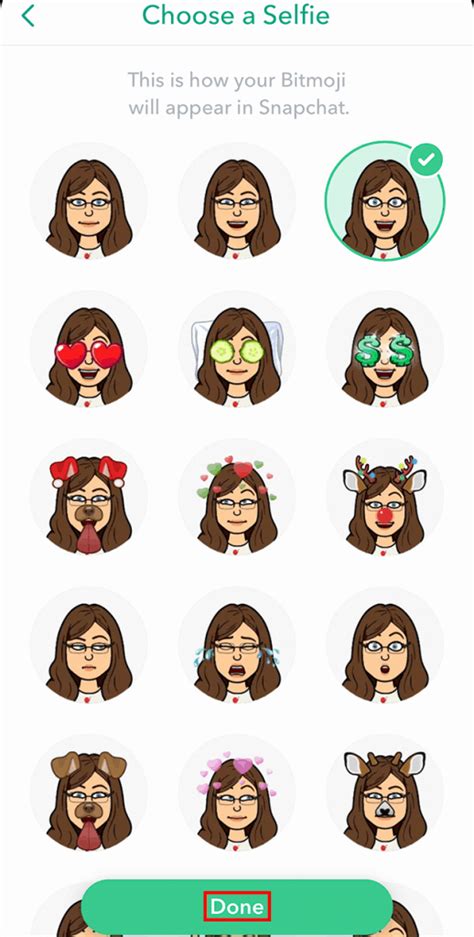 Snapchat Heres How To Change Your Bitmoji Selfie Adweek