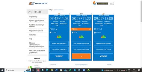 Sprawdzamy ceny biletów PKP InterCity od 1 marca Podróż z Warszawy do