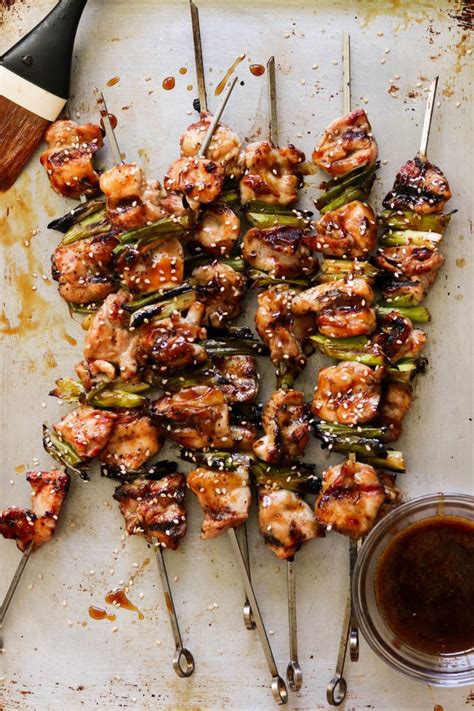 Paleo Chicken Yakitori Aka Japanese Chicken Skewers Whole30 Keto AIP