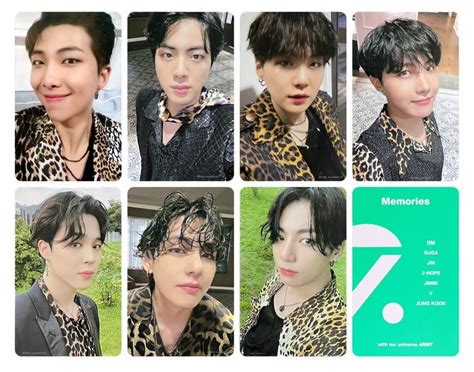 Bts Memories Blu Ray With Jungkook Photo Card Plandetransformacion