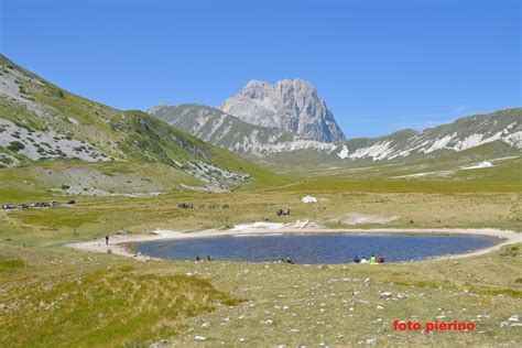 Campo Imperatore Lago Di Pietranzoni Lago Impero