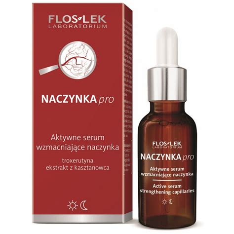 Floslek Serum Wzmacniające na Naczynka do Cery Naczynkowej Wrażliwej