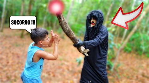 BRUXA PEGOU O DANIN E NÃO TIVE ESCOLHA tive que fazer isso YouTube
