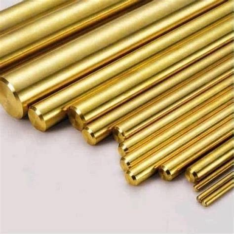 C95500 Aluminum Bronze Round Bar For Industrial Single Piece Length