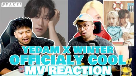 EARGASM BGT WOY 방예담 BANG YEDAM X 윈터 WINTER of aespa