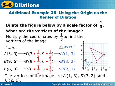 dilations 1