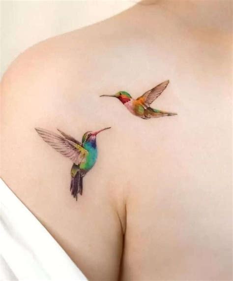 Introducir Imagen Tatuajes De Colibri En La Mano Viaterra Mx